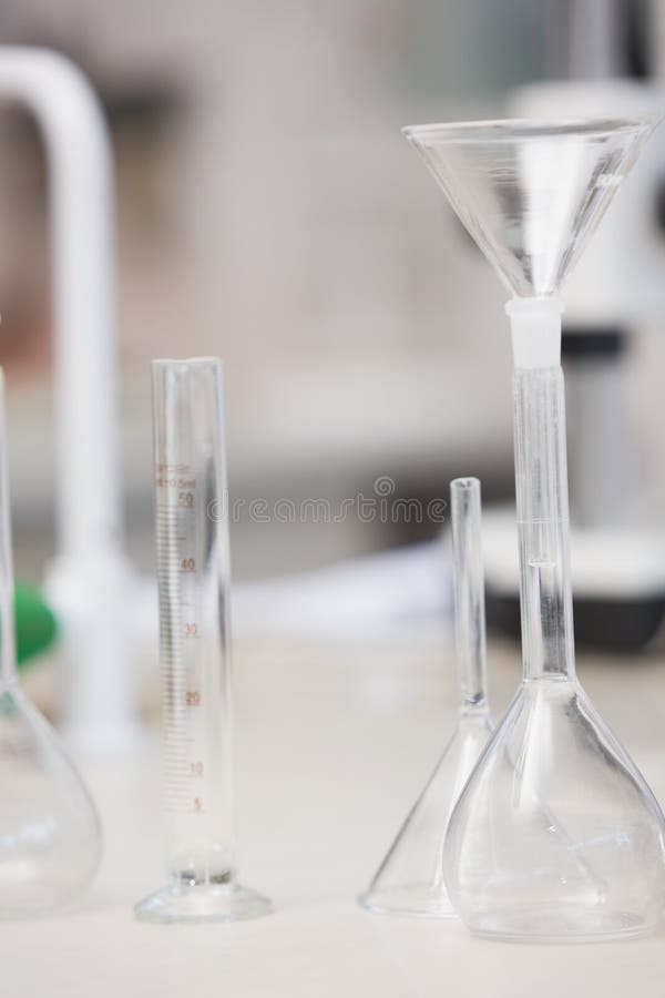 Test tube and beaker stock photo. Image of scientific - 53087934