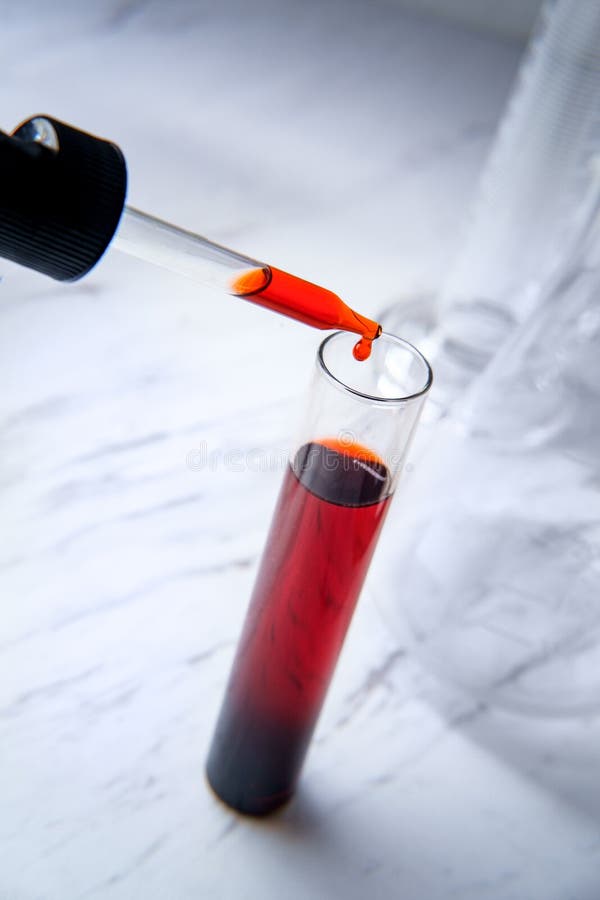 Test Tube Blood Sample stock photo. Image of equipment - 134853170