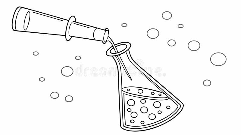 Test Tube or Reaction Tube. Laboratory Equipment Logo and Icon Stock ...