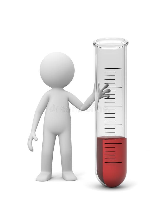 Test tube stock illustration. Illustration of icon, human - 70646612