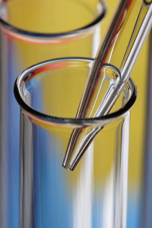 Glass test tubes stock photo. Image of medical, multicolor - 13020124