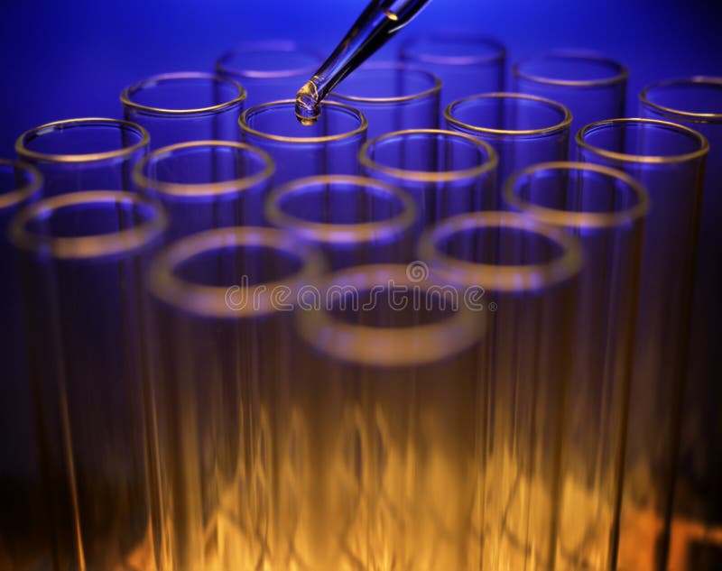 Test Tube with Dropper stock image. Image of equipment - 20038321