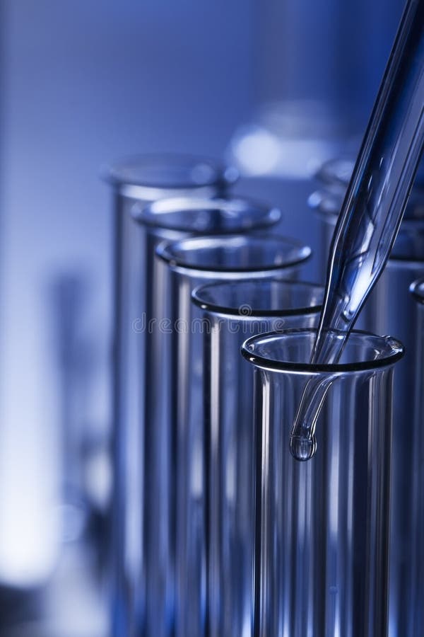 Test Tube Dropper stock photo. Image of isolated, laboratory - 17892798