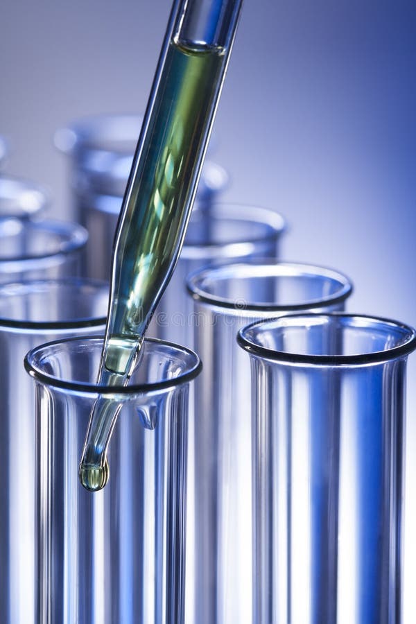 Test tube with dropper stock photo. Image of dropper - 67576754