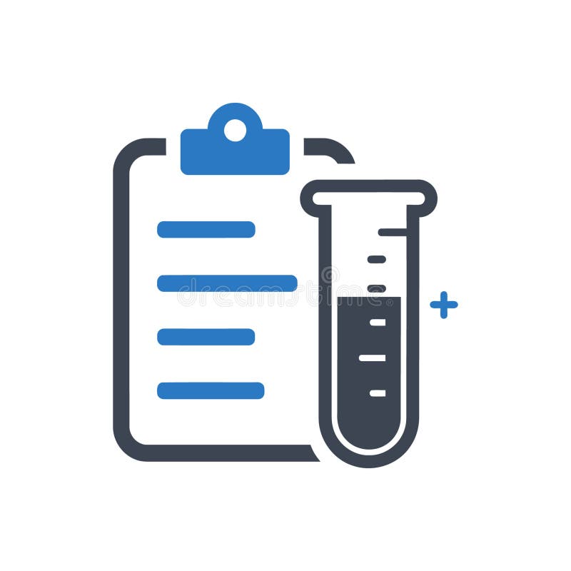 Test Tube Icon stock vector. Illustration of test, research - 361728808