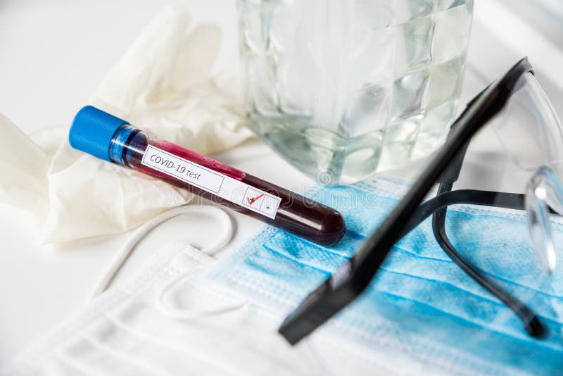 Test Tube, Inscription Virus, Coronavirus Study, Virus Research Stock ...