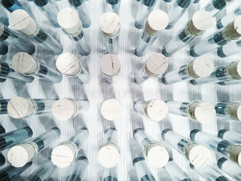 Test tube with liquid stock photo. Image of cork, light - 51533110