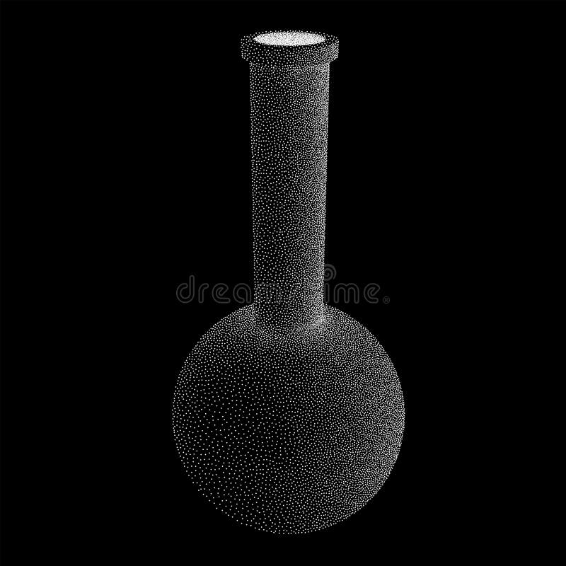 Test Tube Low Poly Wireframe Mesh Stock Vector - Illustration of banner ...