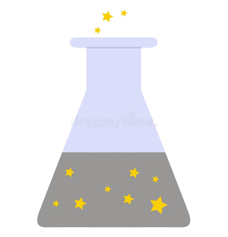 Science Beaker Potion Stock Illustrations – 1,752 Science Beaker Potion ...