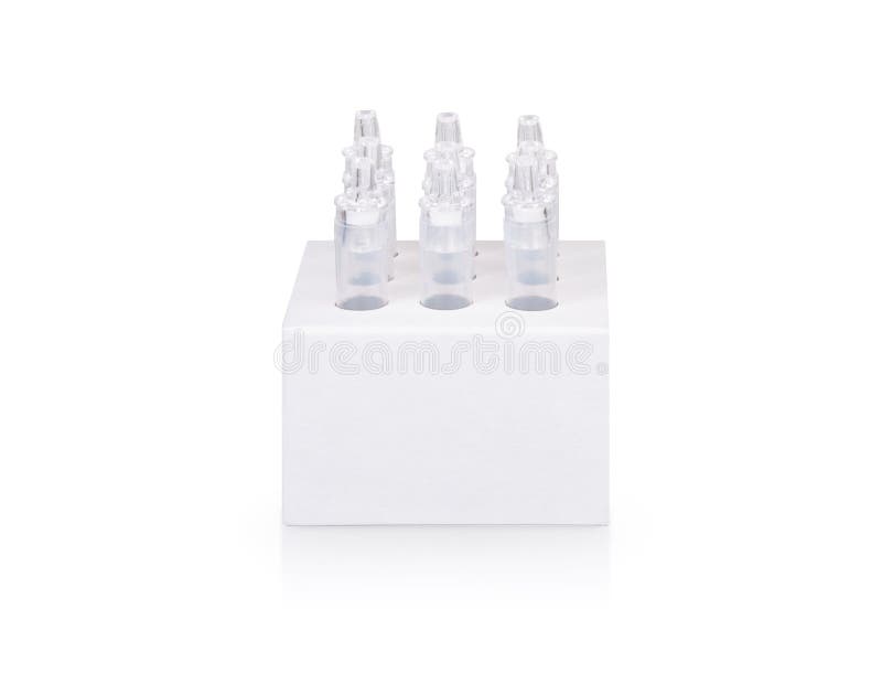 Test Tube Paper Rack Isolate is on White Background with Clipping Path ...