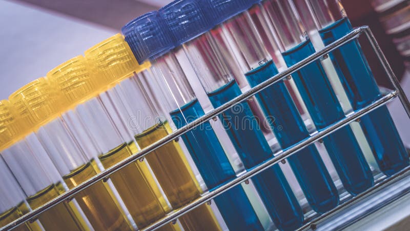 Test Tube in Science Laboratory Stock Photo - Image of concept ...