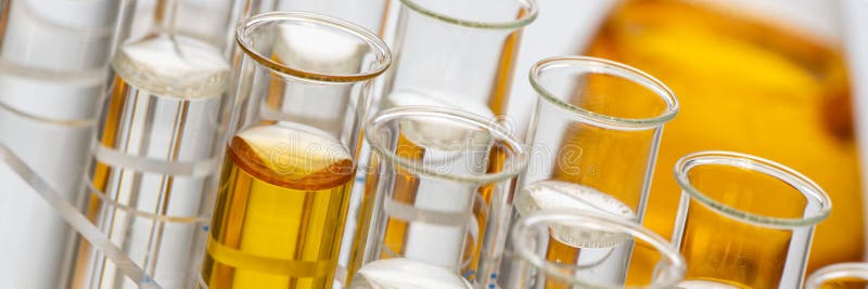 Test Tube in Scientific Laboratory Stock Image - Image of measurement ...