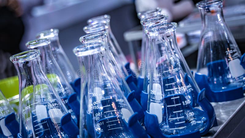 Test Tube with Shaker Robotics Stand Machine Stock Image - Image of ...