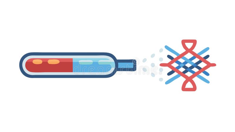 Test Tube with Snowflake, Cryogenics and Cold Science, Vector Design ...