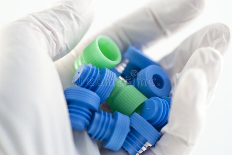 Test tube stoppers stock image. Image of blood, sick - 13733839