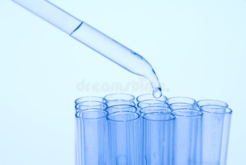 Water Test Science and Laboratory Research Stock Photo - Image of copy ...