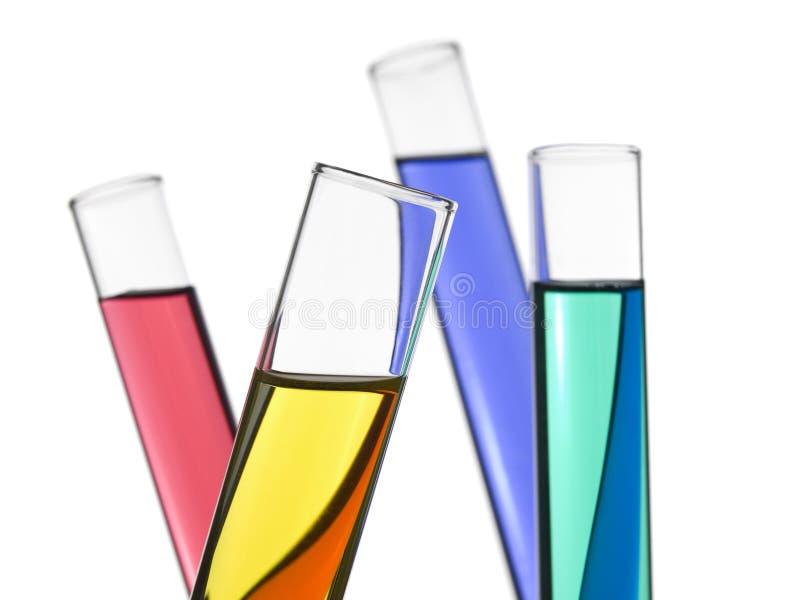 Test tubes stock photo. Image of glass, biology, medicine - 12934904