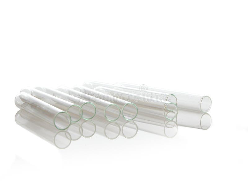 Test tubes with standard stock image. Image of container - 20807007