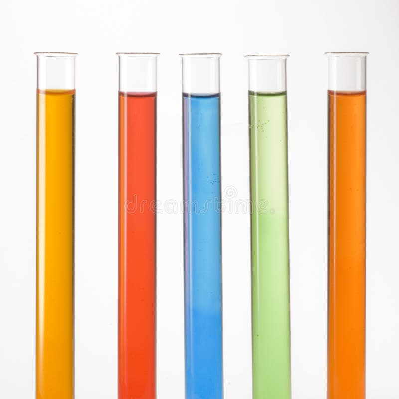 Test tubes stock photo. Image of test, measuring, science - 2747716