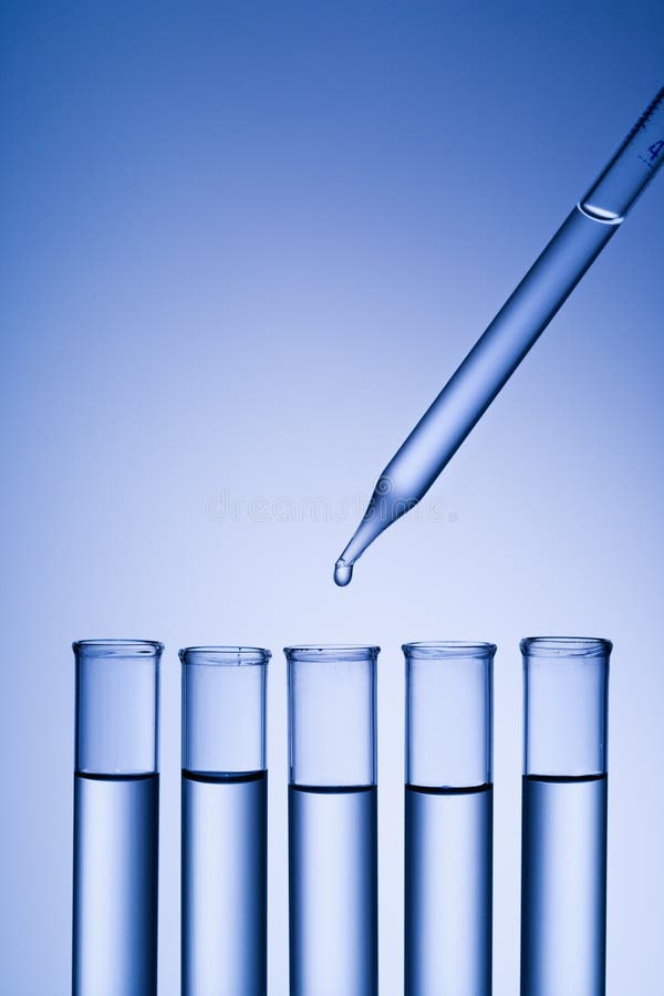 Test tubes. stock photo. Image of dropper, tube, chemistry - 2851230