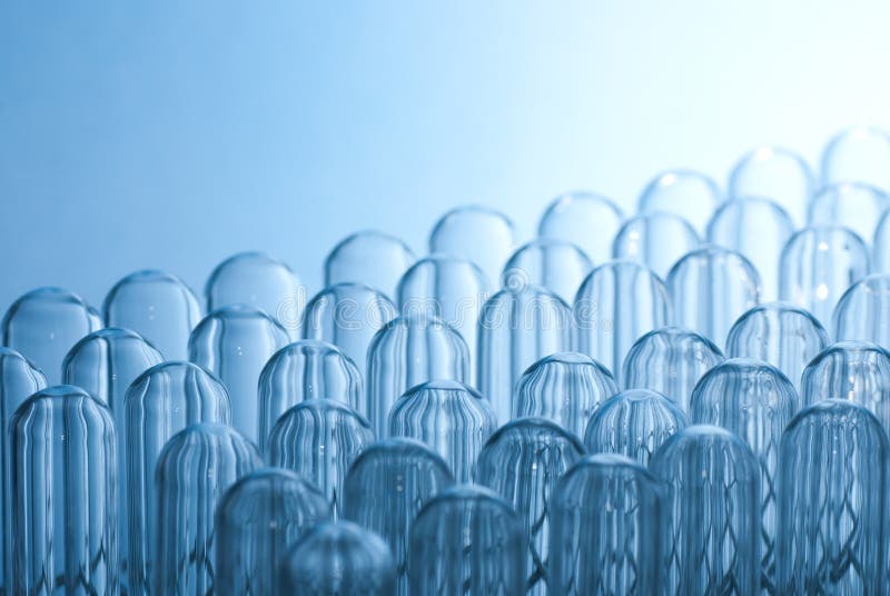 Inverted Test Tubes with Holga Stock Photo - Image of test, vial: 2265900