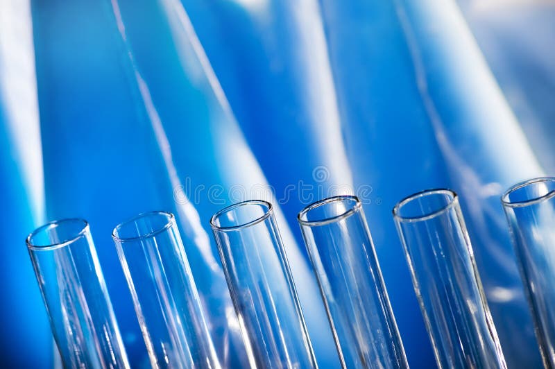 Laboratory Test Tube in Science Research Lab Stock Photo - Image of ...