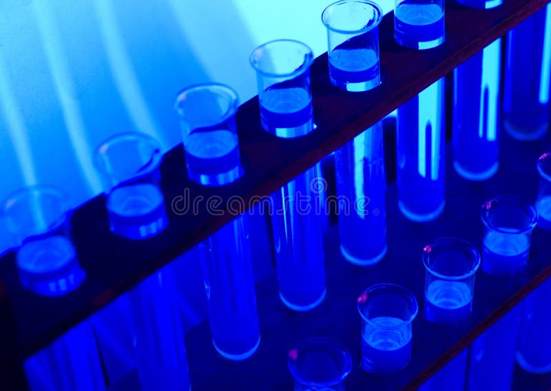 Fluorescent Flasks stock photo. Image of flask, colorfull - 1921262