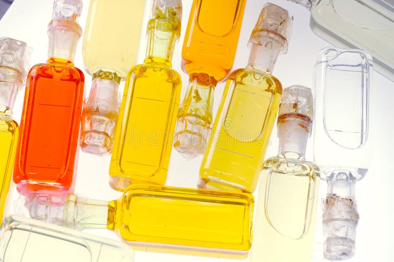 Vintage pharmacy bottles stock photo. Image of liquid, poison - 990070