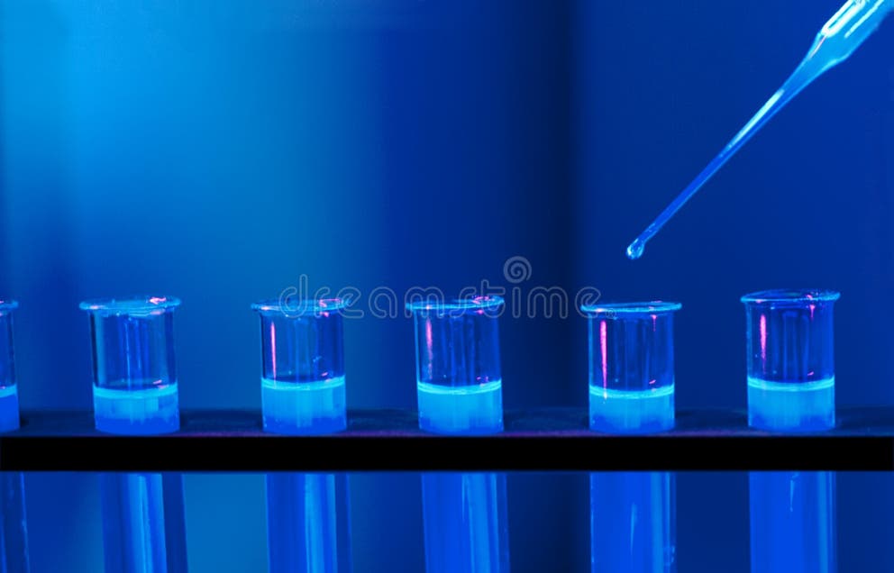 Test tubes stock image. Image of mixture, measuring, education - 3843249