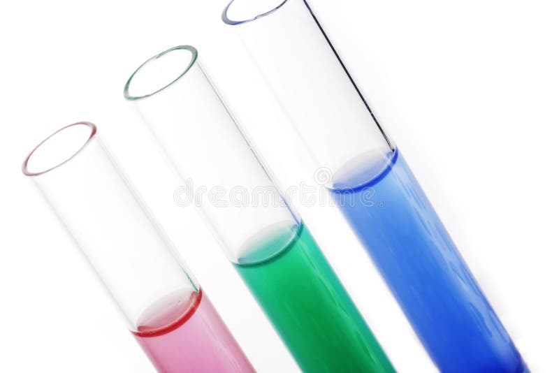 Test tubes stock image. Image of objects, profession, microbiology ...