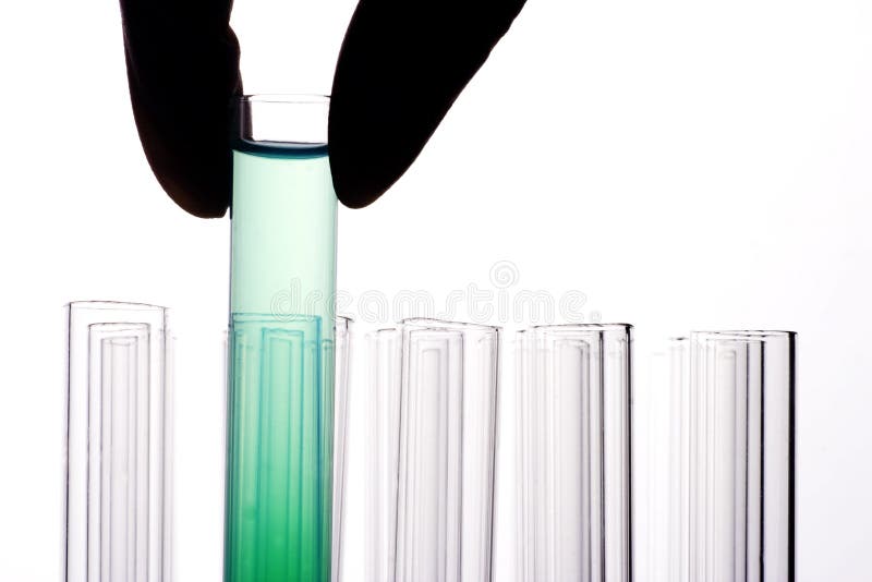 Test tubes stock photo. Image of care, microbiology, health - 3955336