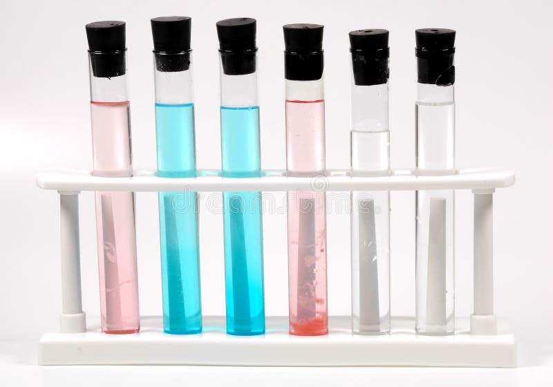 Test Tubes stock photo. Image of education, test, chemicals - 449698