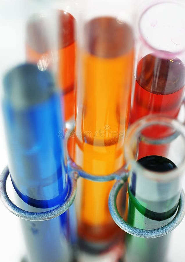 Test Tubes stock image. Image of assorted, medicine, discovery - 6358089