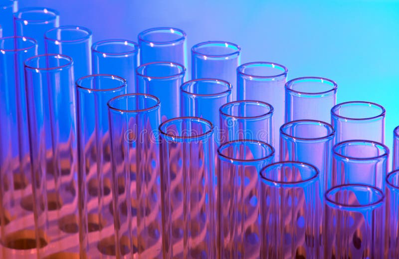 Laboratory test tubes stock photo. Image of pattern, chemical - 21289334