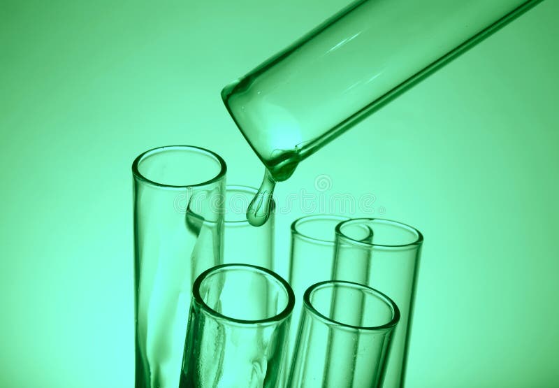 Test tubes stock image. Image of glass, drip, research - 8457479