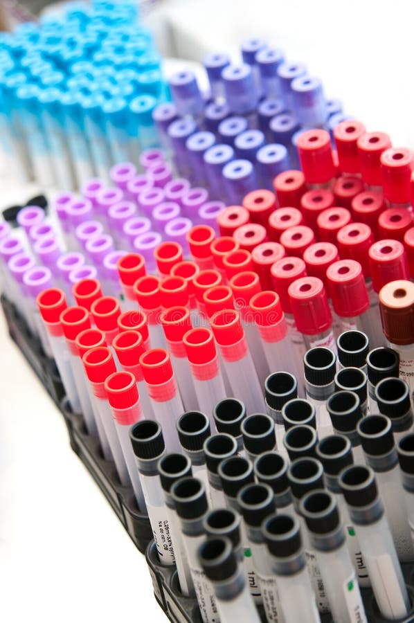 Test tubes abstract stock image. Image of blood, testing - 14016195