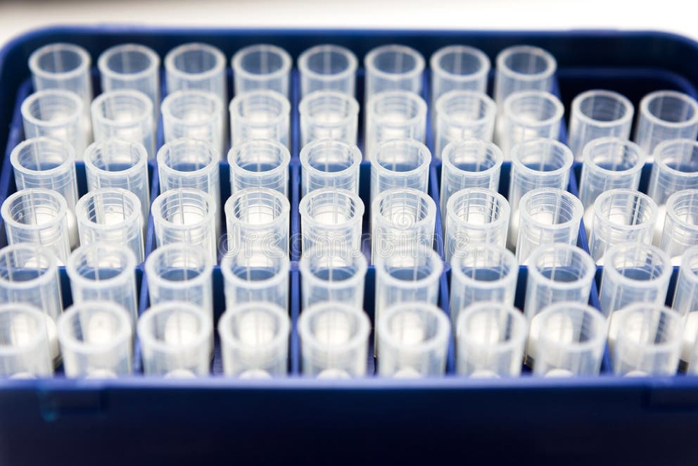 Test-tubes in bio lab stock photo. Image of chemistry - 28539820