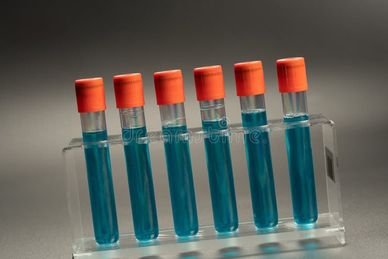 Test Tubes with Chemical Samples Stock Image - Image of drug, sample ...
