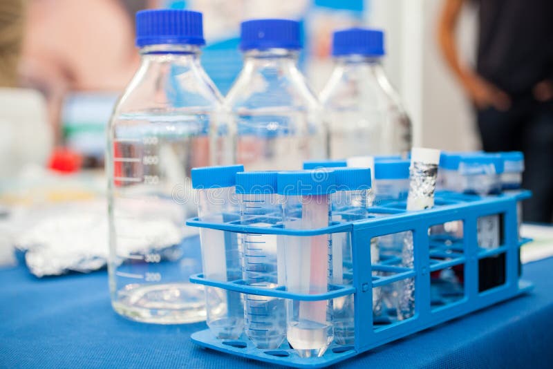 Test Tubes stock image. Image of hospital, extraction - 60795315