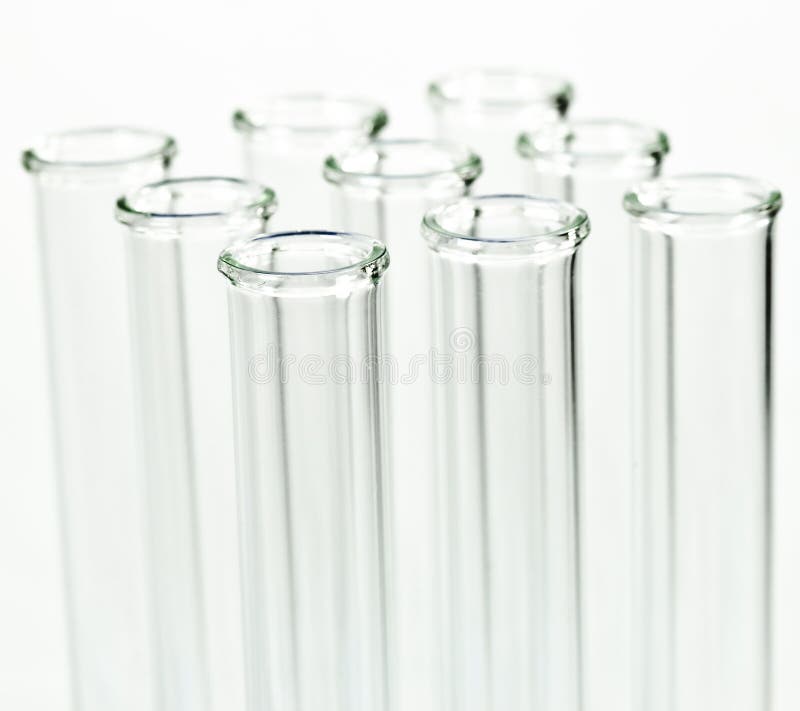 Test Tubes Closeup stock image. Image of tubes, tops - 15543011
