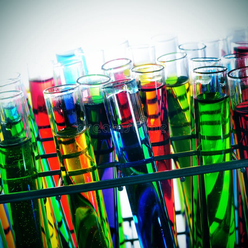 Test tubes stock image. Image of biochemistry, assays - 36609379