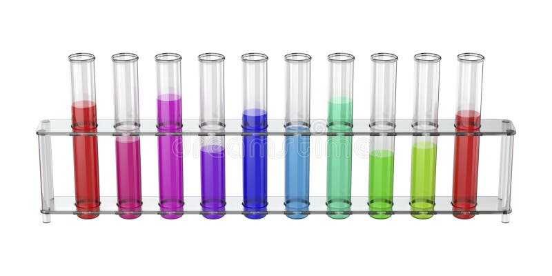 Chemical Test Tubes Colorful Liquids Stock Illustrations – 106 Chemical ...