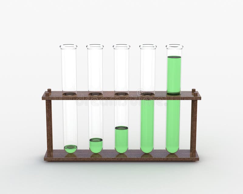 Test tubes diagram stock illustration. Illustration of doctors - 48534187