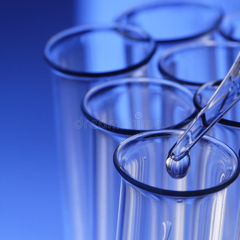 Glass test tubes stock photo. Image of medical, multicolor - 13020124