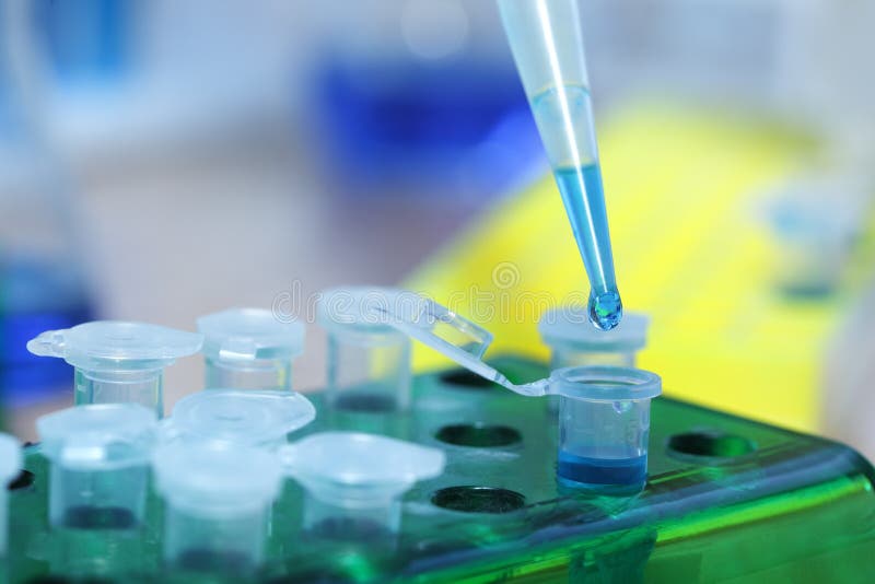 Test tubes and dropper stock photo. Image of education - 24260190