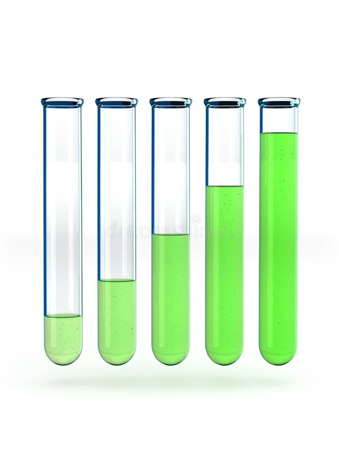 Test tubes graph stock illustration. Illustration of laboratory - 13592699