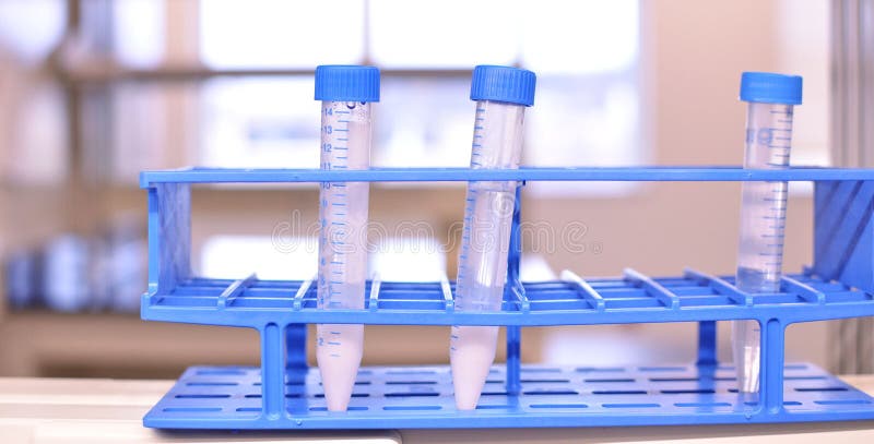 Medical Testing Equipment Test Tubes Stock Image - Image of laboratory ...