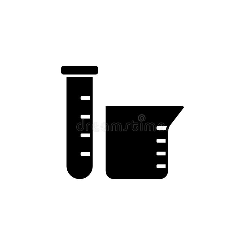 Test Tubes Icon. Professional, Pixel Perfect Icons Optimized for Both ...