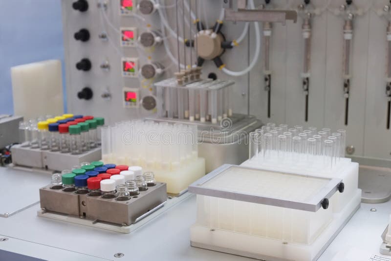 Test tubes stock image. Image of chemist, infection, medical - 39904533