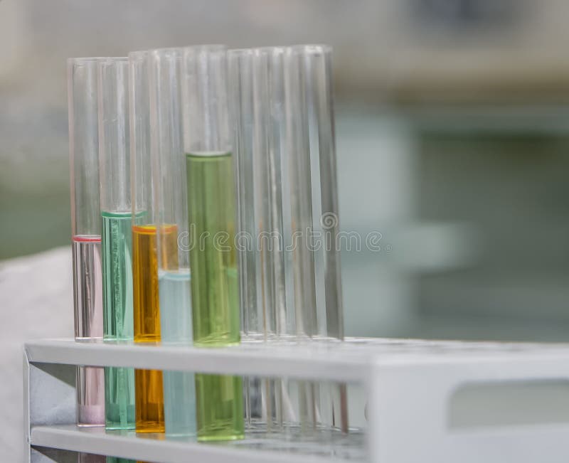 Test Tubes stock image. Image of pharmaceutical, experiment - 207000765
